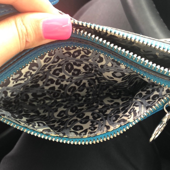 Coach | Bags | Coach Heart Poppy Wallet | Poshmark